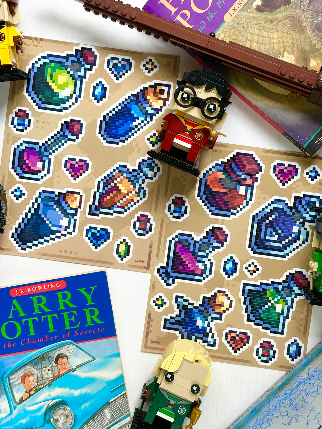 Pixyls | Premium Sticker by Numbers Craft Kit