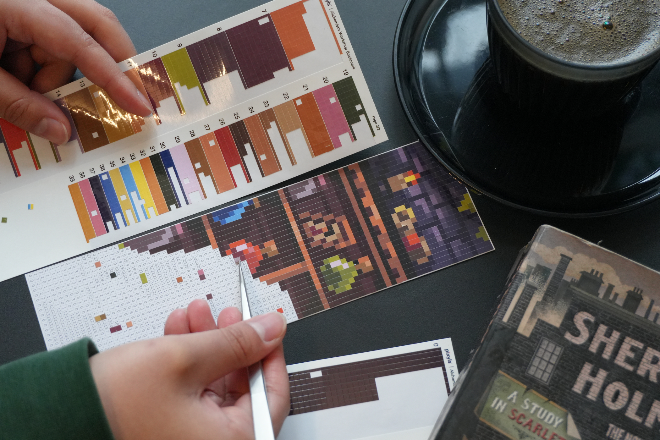Pixyls | Premium Sticker by Numbers Craft Kit