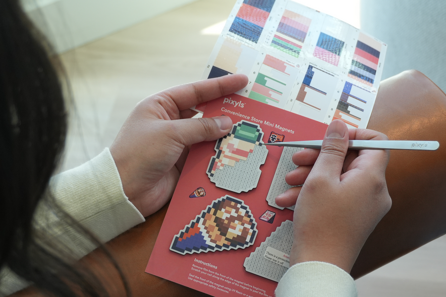 Pixyls | Premium Sticker by Numbers Craft Kit