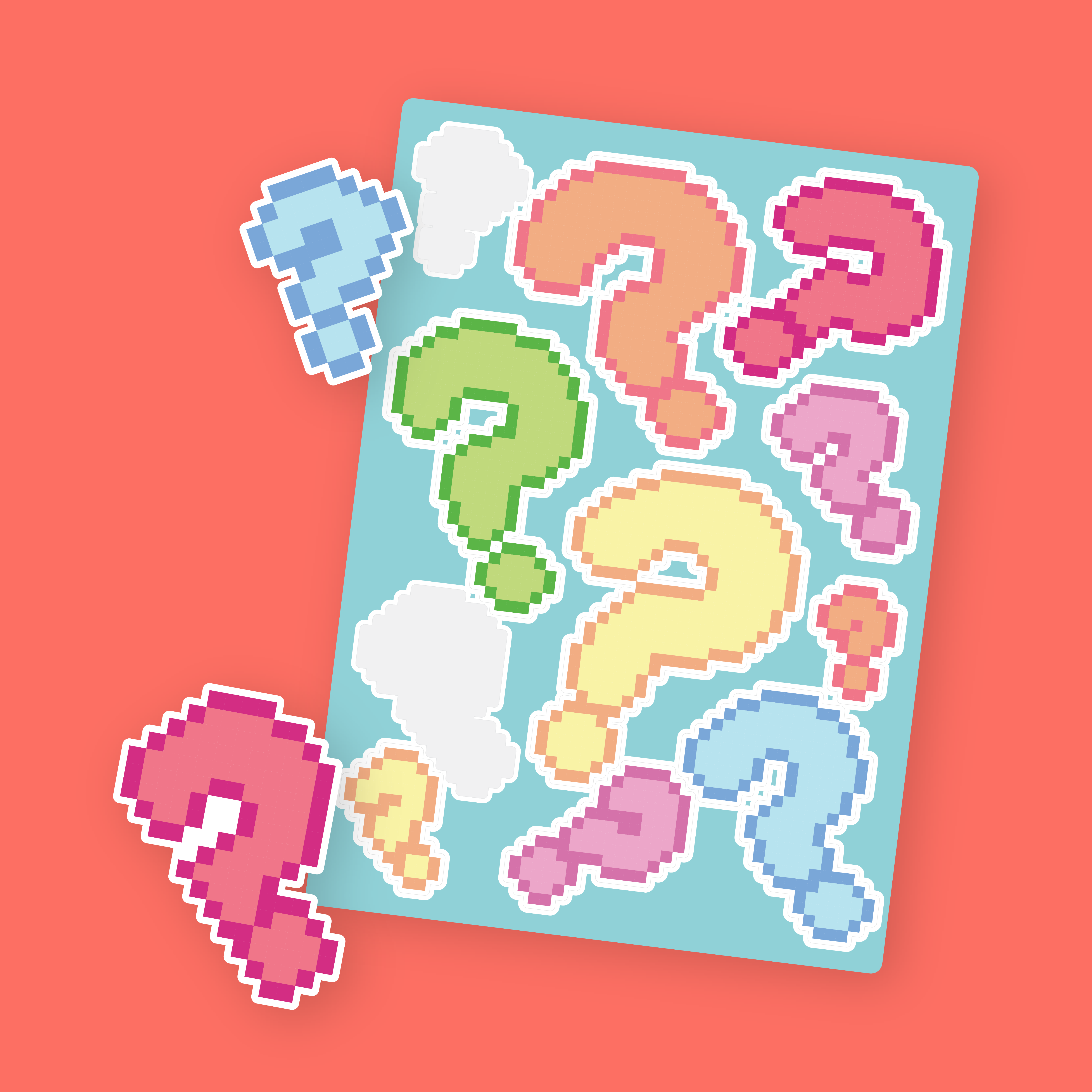 Sticker by Number Kits Canada | Pixyls Pixel Art Craft Kits