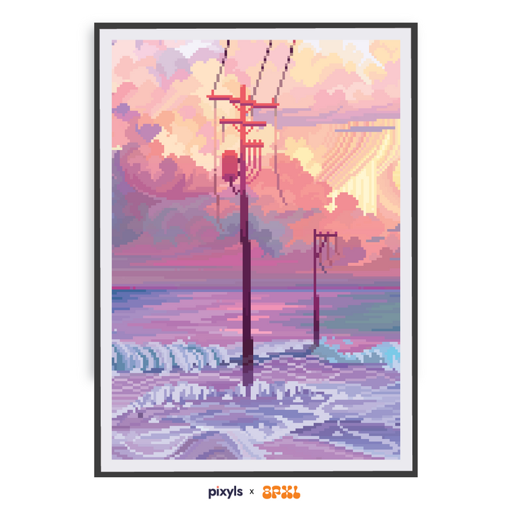 Pixyls | Premium Sticker by Numbers Craft Kit