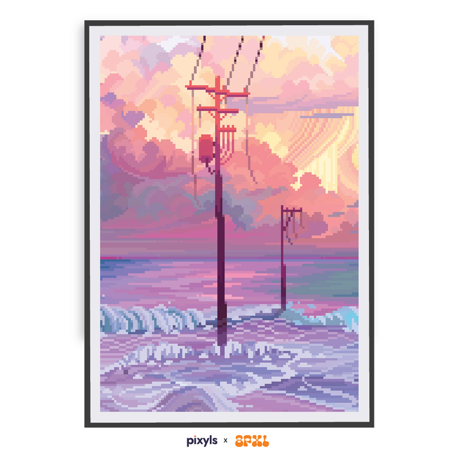 Pixyls | Premium Sticker by Numbers Craft Kit