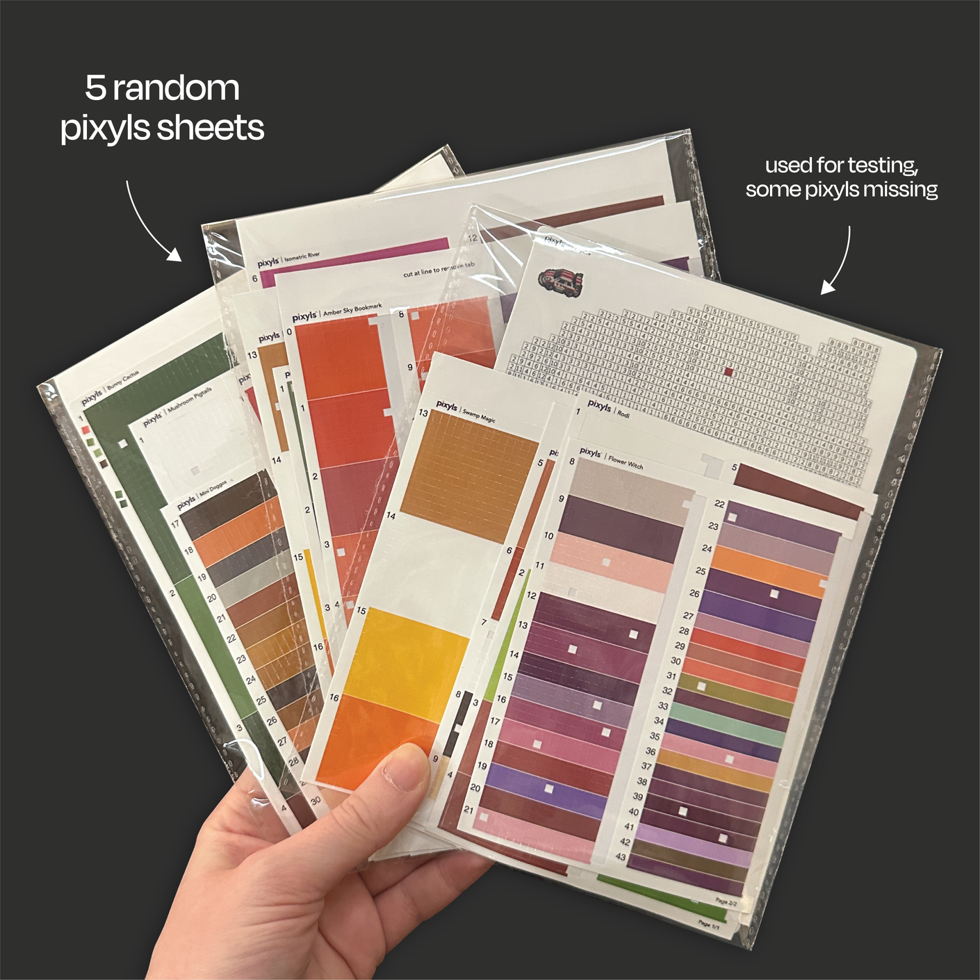 Pixyls | Premium Sticker by Numbers Craft Kit