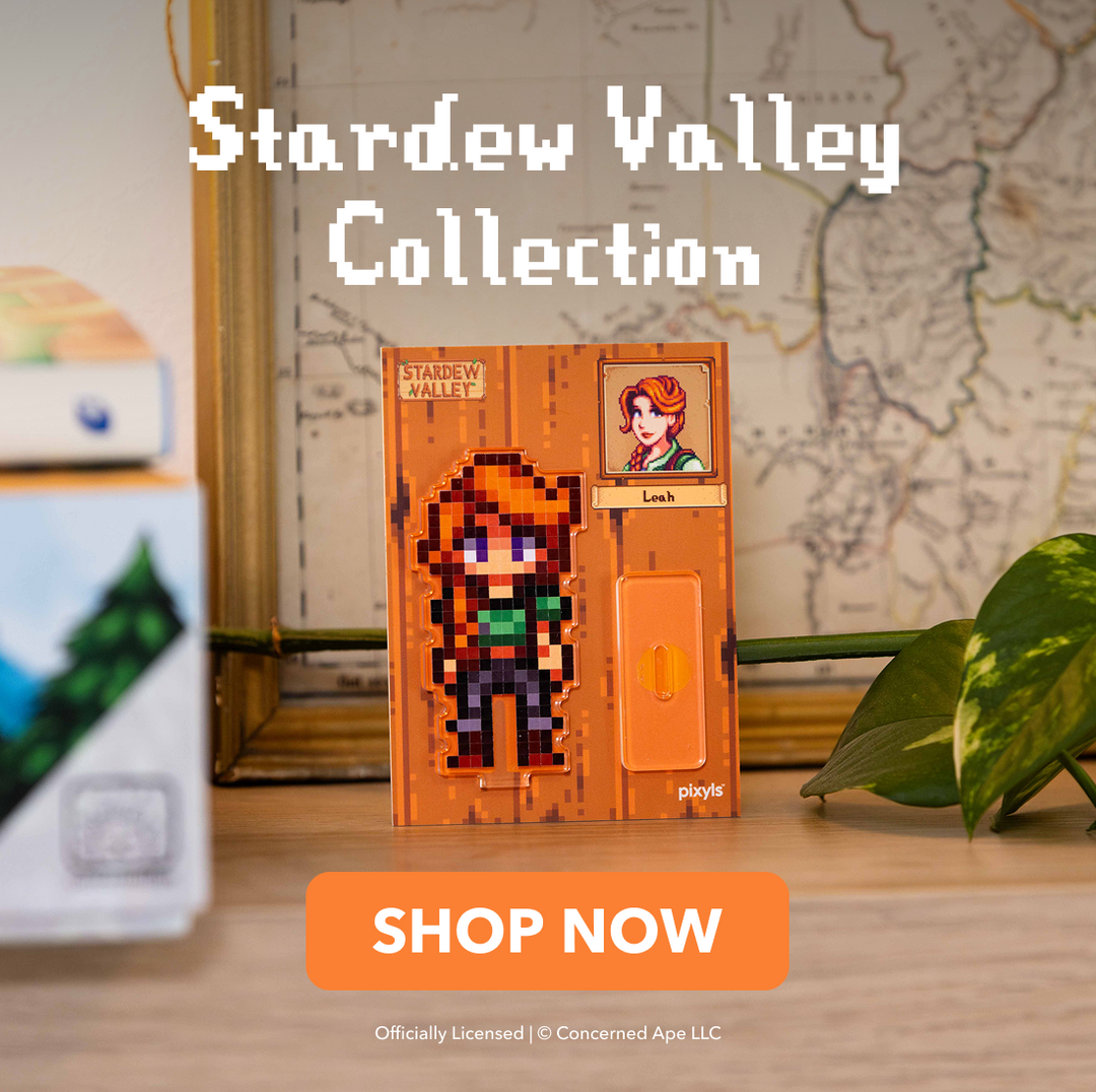 Pixyls | Premium Sticker by Numbers Craft Kit