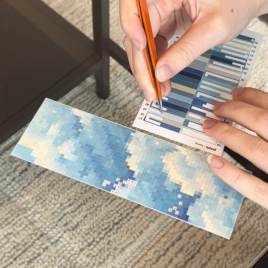 Pixyls | Premium Sticker by Numbers Craft Kit