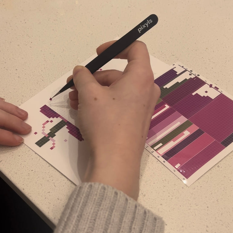 Pixyls | Premium Sticker by Numbers Craft Kit