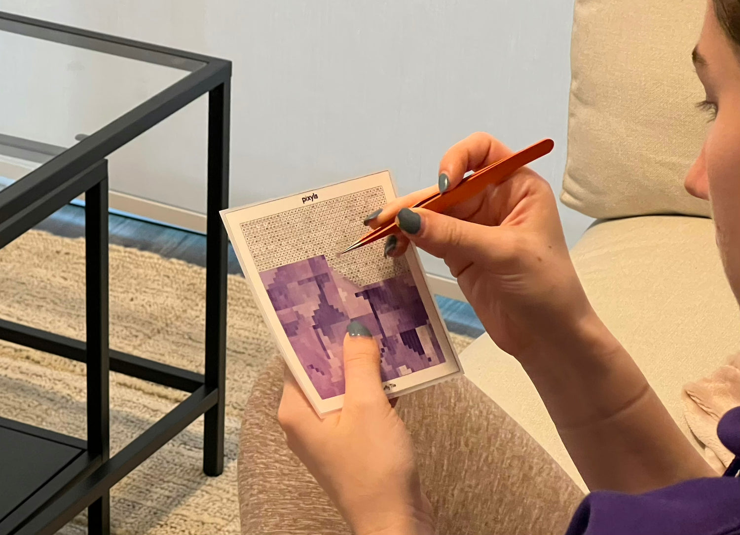 Pixyls | Premium pixel art craft kit