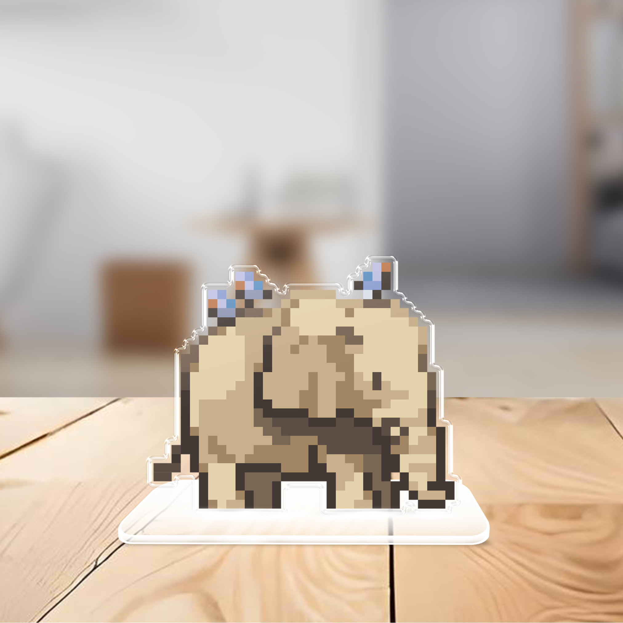 Elephant and His Friends Desk Friend – Pixyls