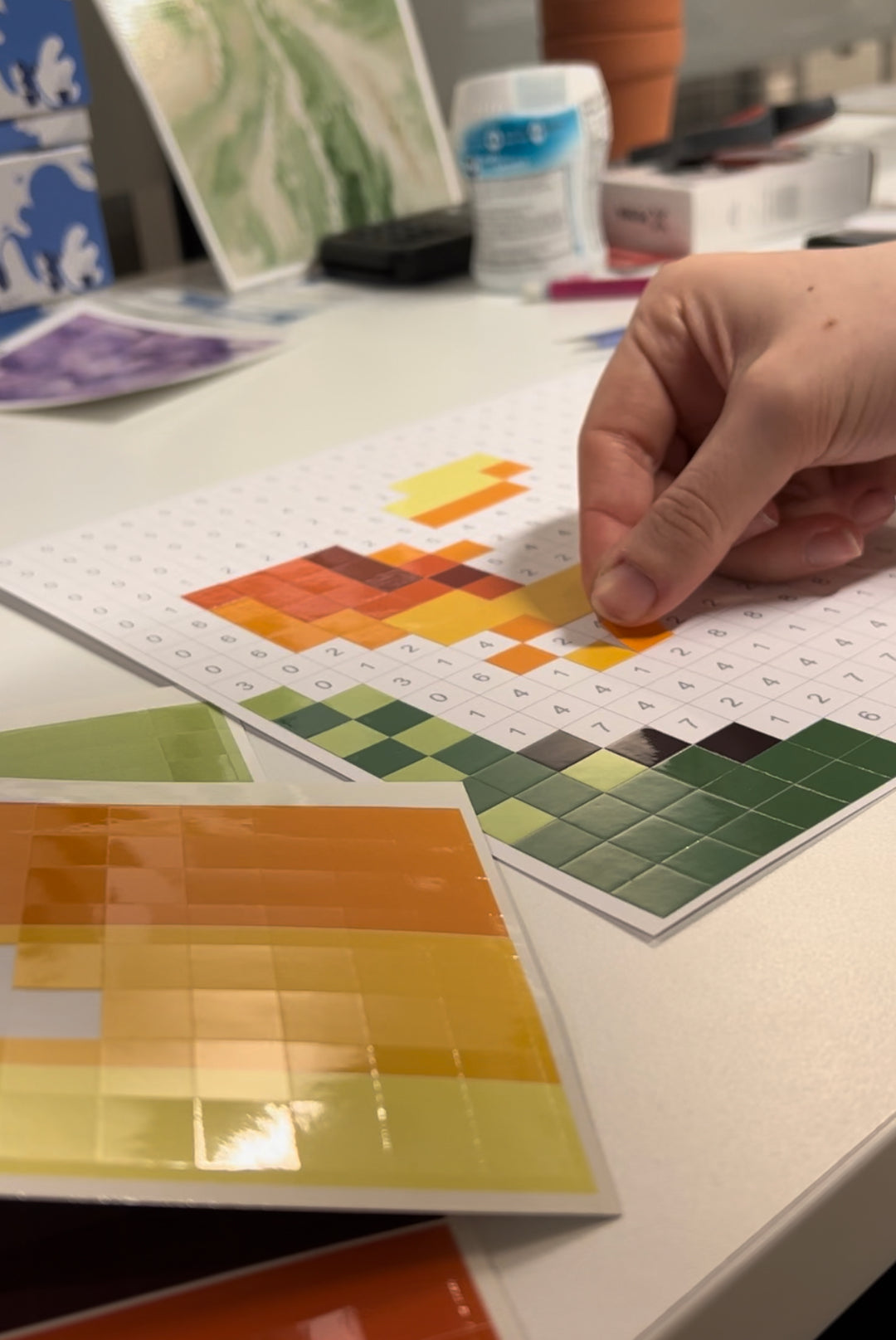 Pixyls | Premium Sticker by Numbers Craft Kit